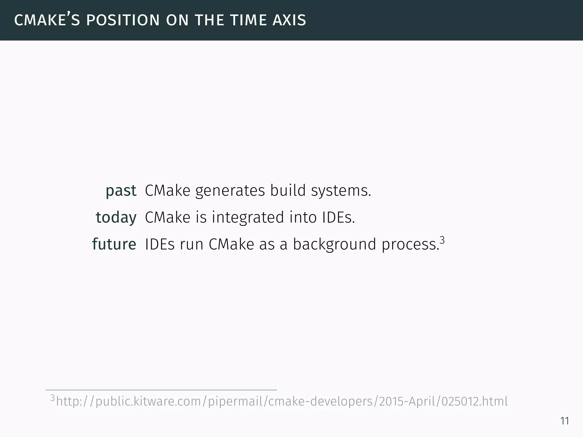 Cmake Introduction And Best Practices Pdf Programming Languages