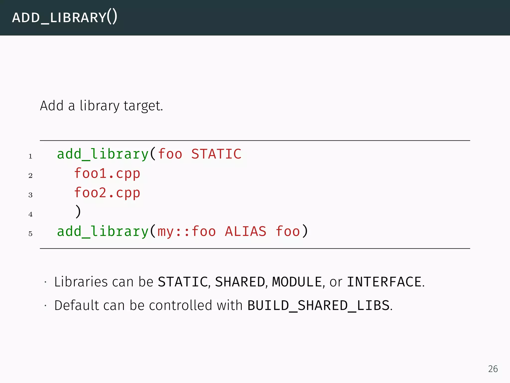 Cmake Introduction And Best Practices Pdf Programming Languages
