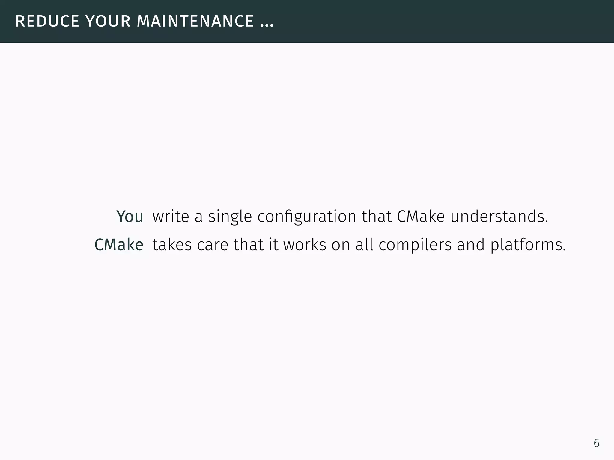 Cmake Introduction And Best Practices Pdf Programming Languages
