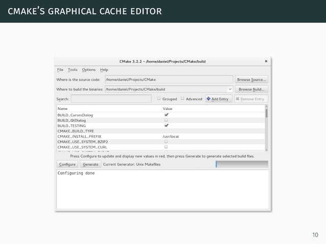 Cmake Introduction And Best Practices Pdf Programming Languages