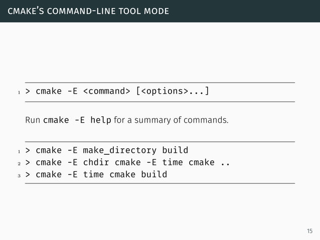 Cmake Introduction And Best Practices Pdf Programming Languages