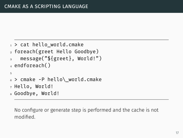 CMake - Introduction and best practices | PDF | Programming Languages | Computing