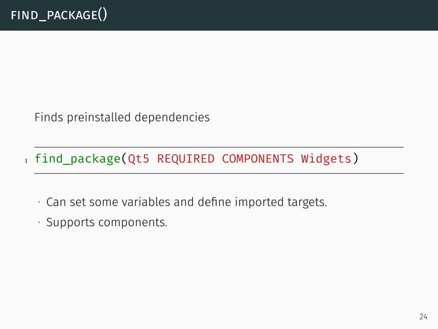 Cmake Introduction And Best Practices Pdf Programming Languages