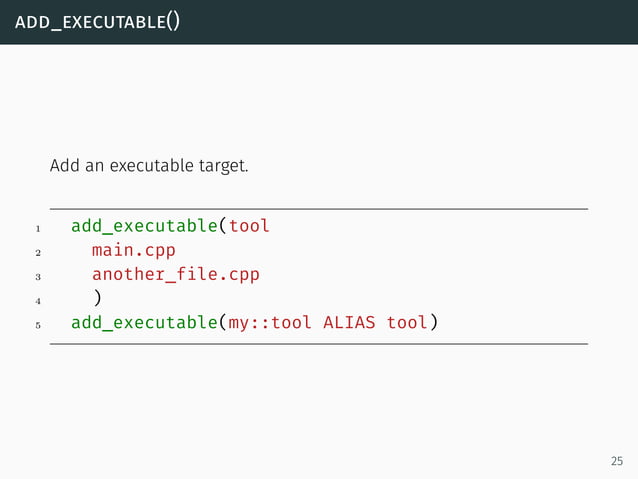 CMake - Introduction and best practices | PDF | Programming Languages | Computing