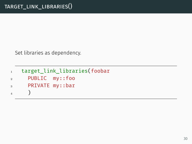 Cmake Introduction And Best Practices Pdf Programming Languages