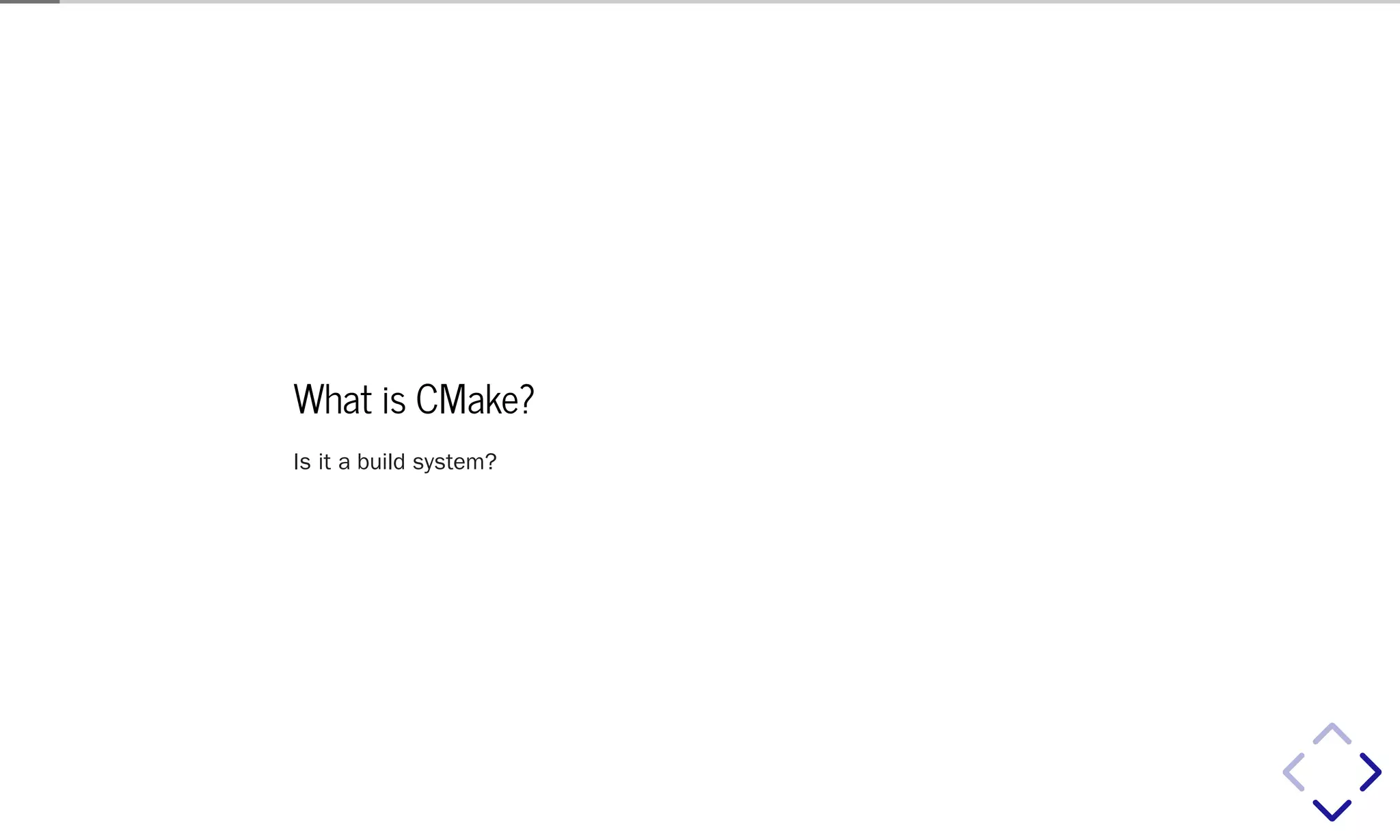 Cmake Best Practices Pdf Operating Systems Computer Software And