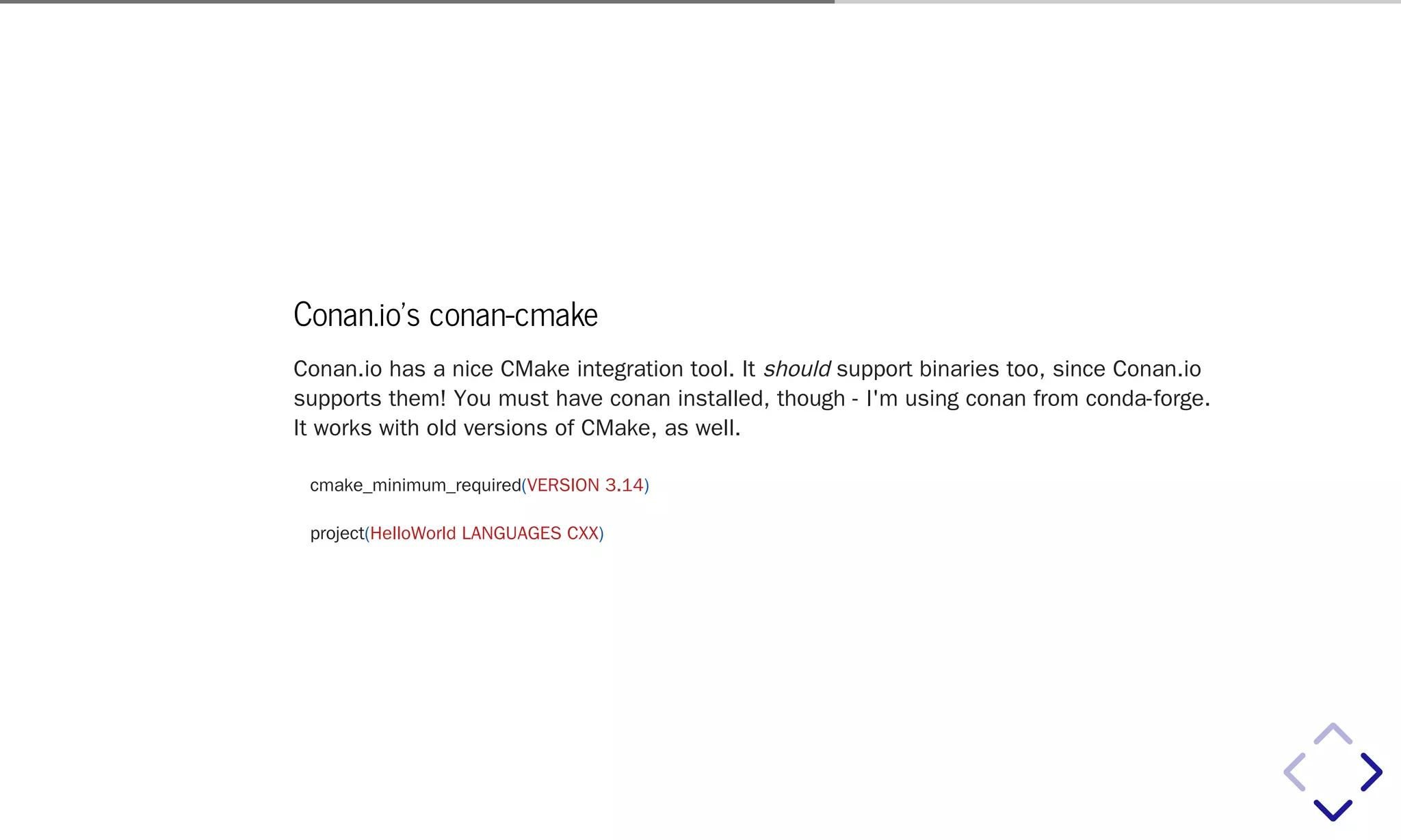Cmake Best Practices Ppt