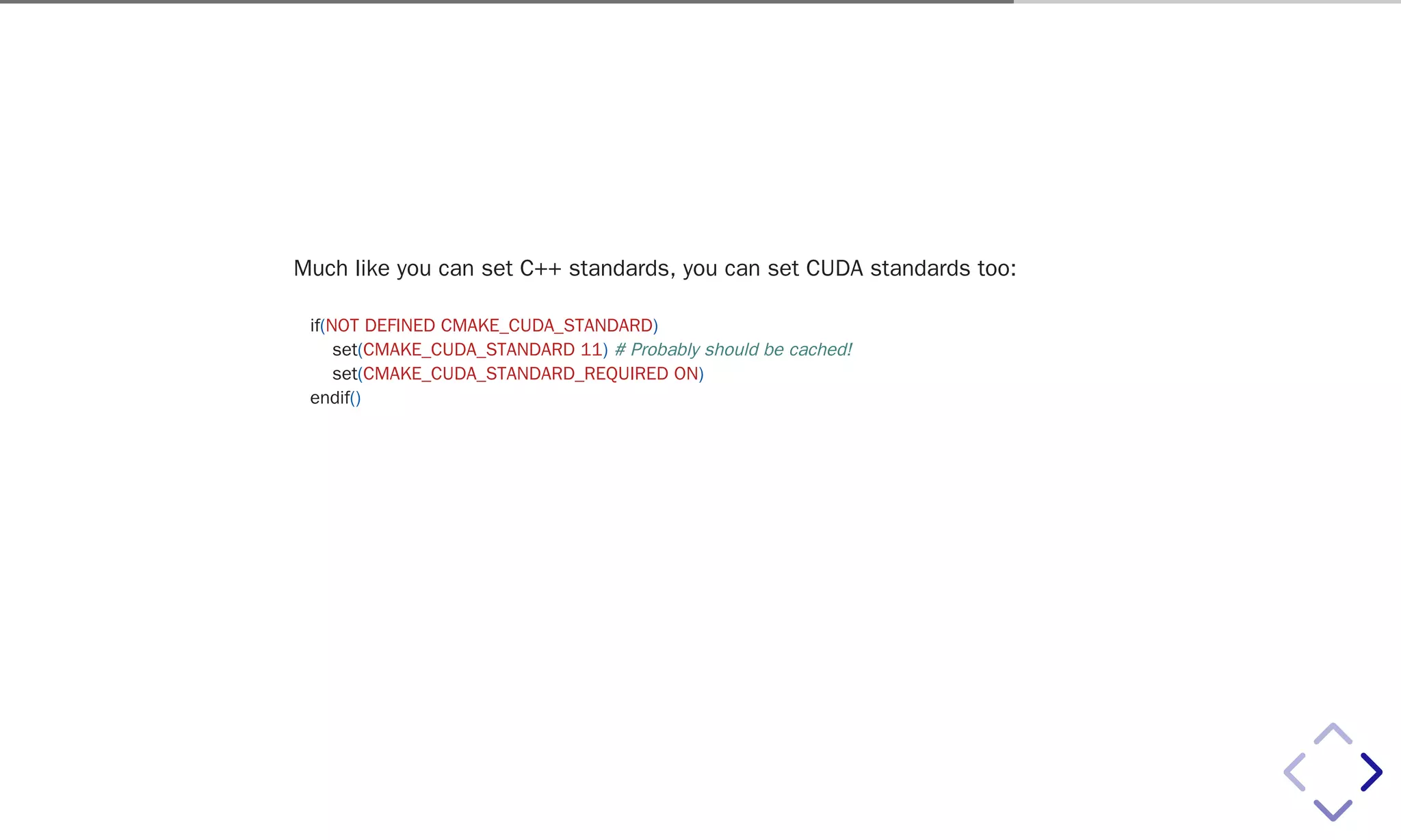 CMake best practices | PPT CMake best practices | PPT