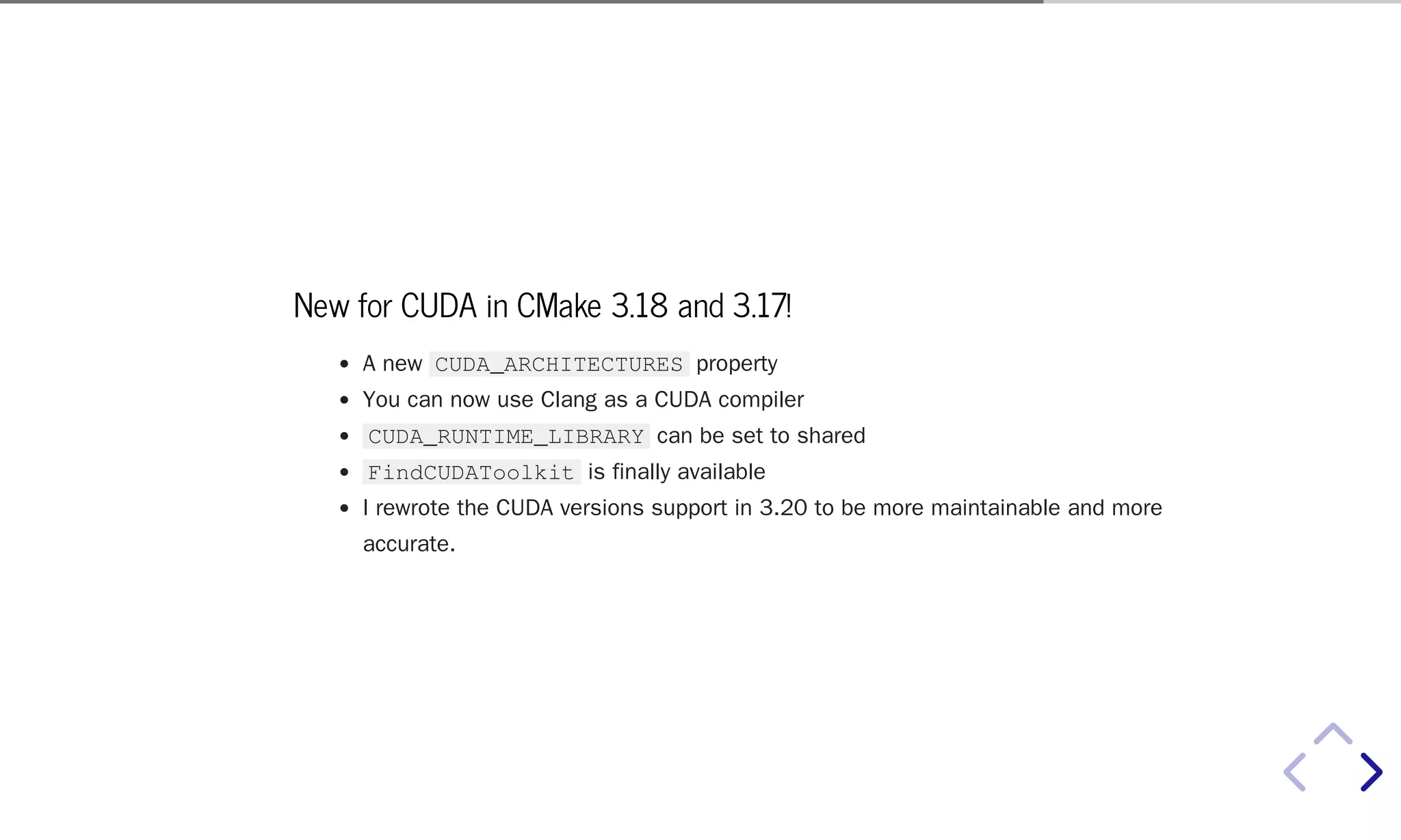 CMake best practices | PPT CMake best practices | PPT