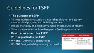 CMAM Training to prevent Malnutrition in Peades | PPT