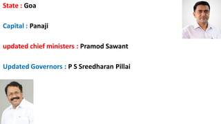 List of Chief Ministries and Governors of india.pdf