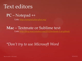Getting started with HTML & CSS | PPTX