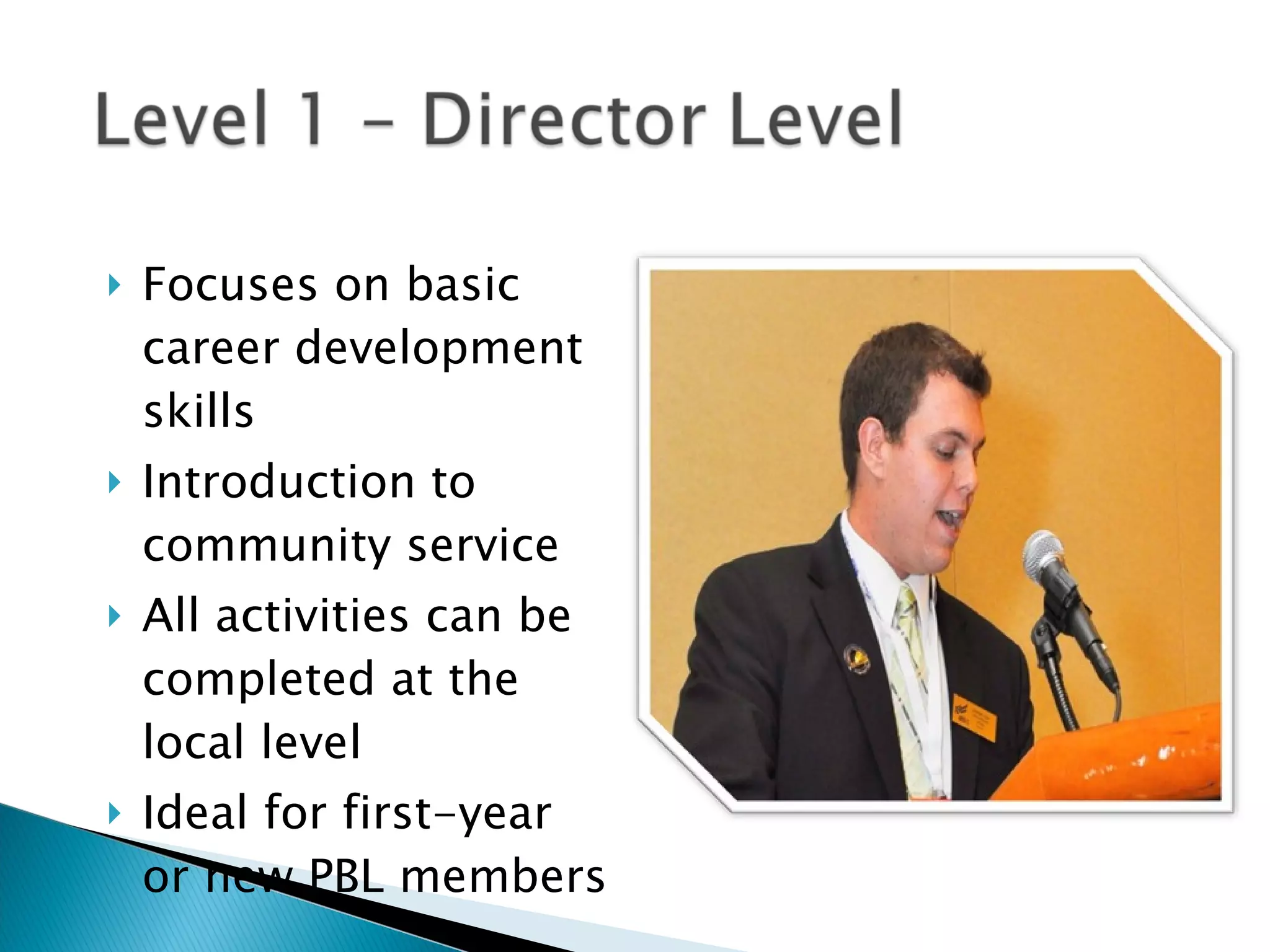 Career and Membership Achievement Program (CMAP) for PBL | PPT