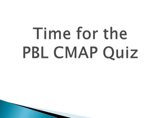 Career and Membership Achievement Program (CMAP) for PBL | PPT