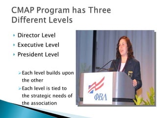 Career and Membership Achievement Program (CMAP) for PBL | PPT