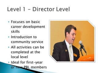 Career and Membership Achievement Program (CMAP) for PBL | PPT