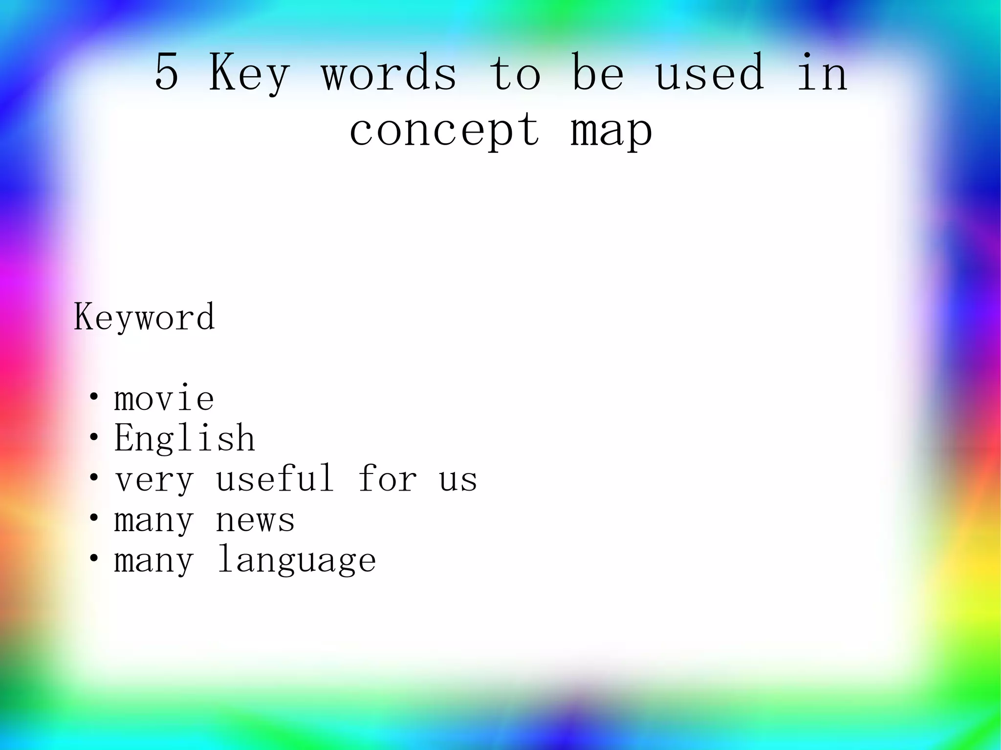 C map4 | PPT