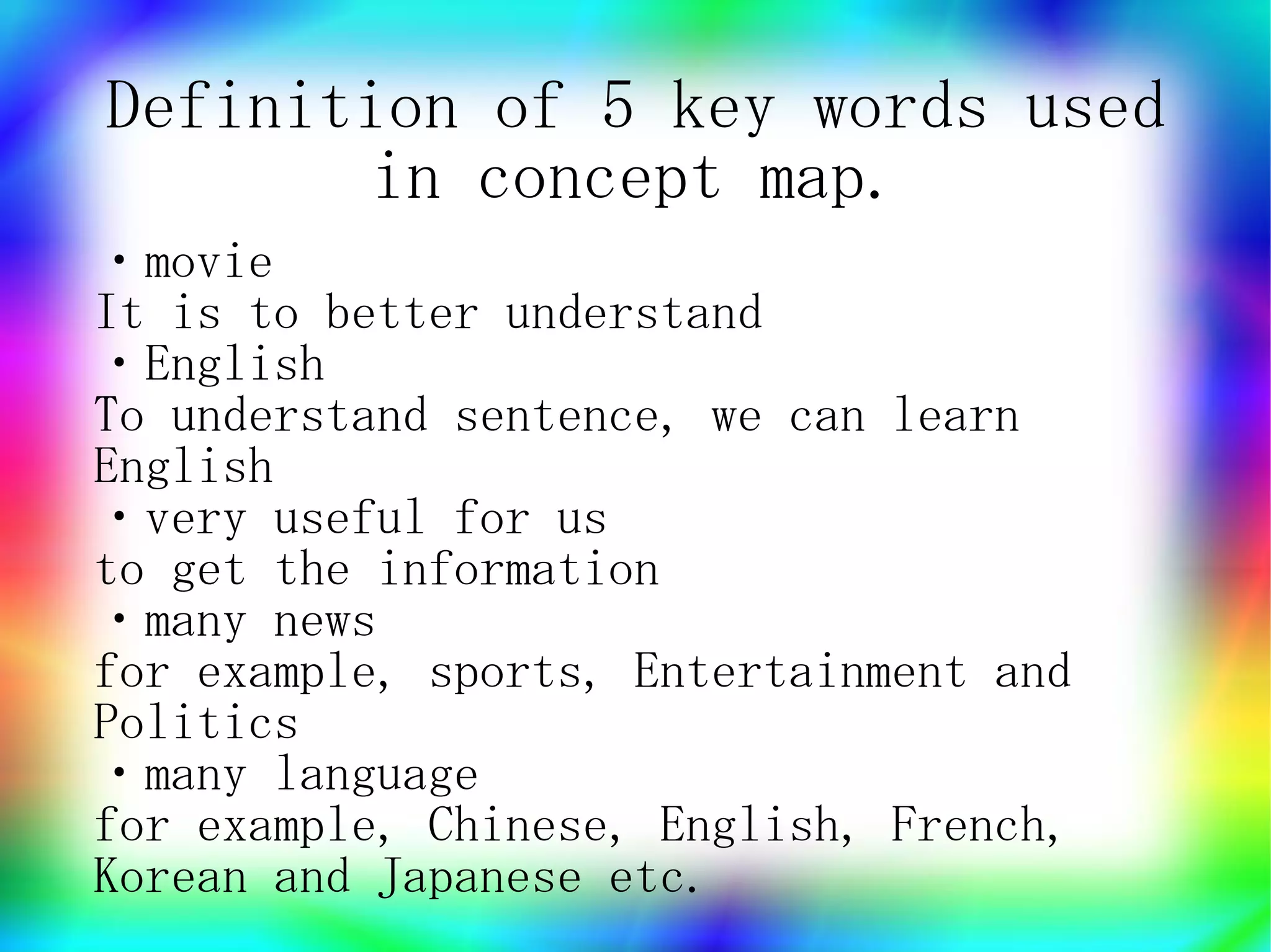 C map4 | PPT