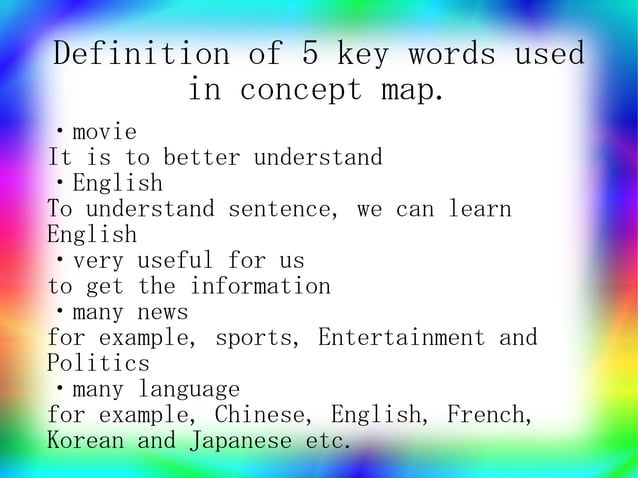 C map4 | PPT
