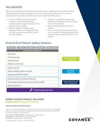 Patient Safety Cloud Solution Brochure | PDF