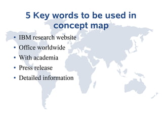 Cmap ex01 | PDF | Technology & Computing