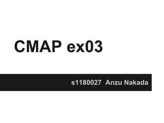 Cmap_ex03 | PDF | Technology & Computing