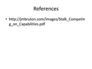 7S framework - Competency Mapping | PPTX
