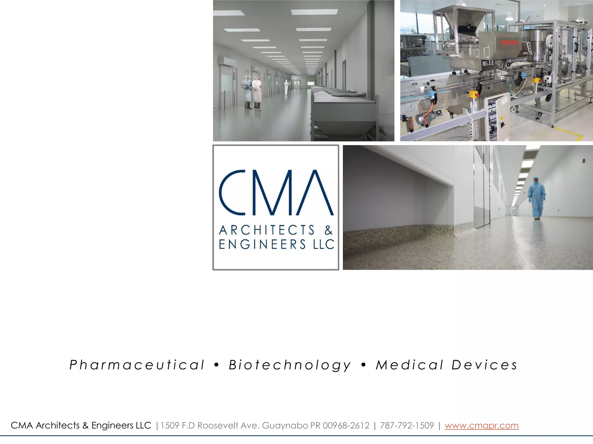 CMA Pharma Bio & Medical Devices brochure 2017 | PPT