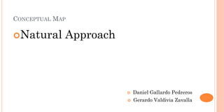 C-map Natural Approach | PDF
