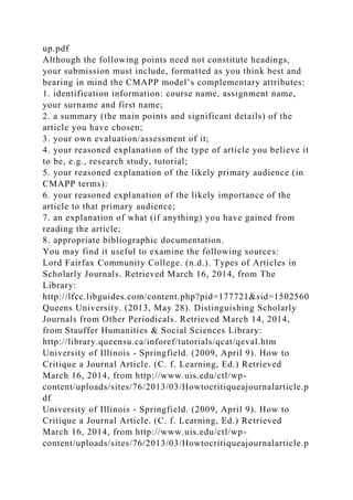 C M A P P ApproachStrategyExercise C C M M A .docx