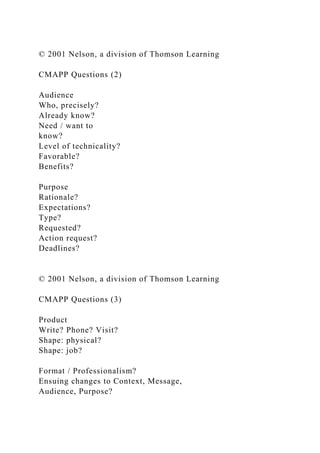 C M A P P ApproachStrategyExercise C C M M A .docx