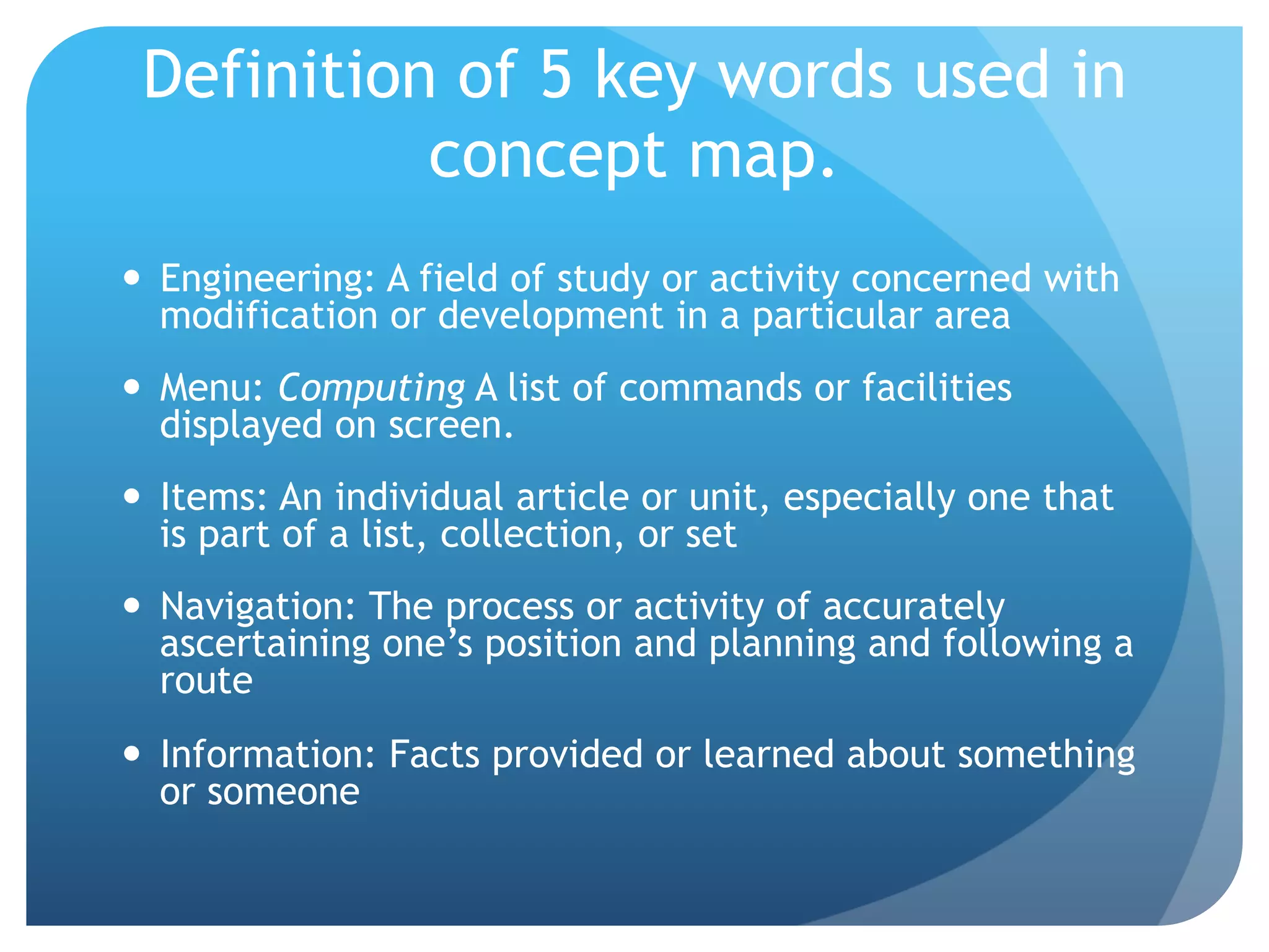 Cmap presen2 | PPT