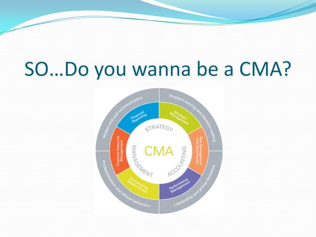 CMA presentation | PPTX