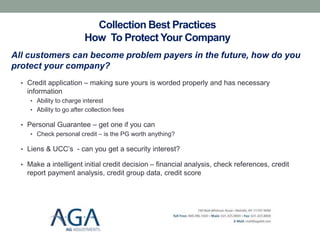 Collections Best Practices seminar, 2014 CreditScape, Western Region ...