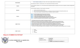 Curriculum Mapping SCIENCE G7 Quarter 1 | DOCX