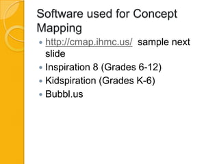 C maps presentation | PPTX