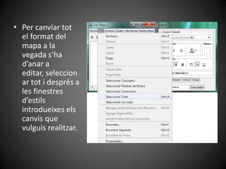 Presentació Cmaptools | PPT