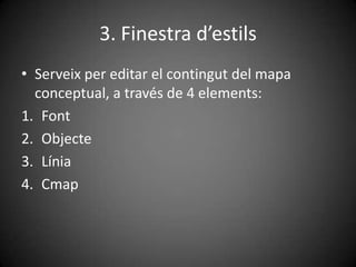 Presentació Cmaptools | PPT