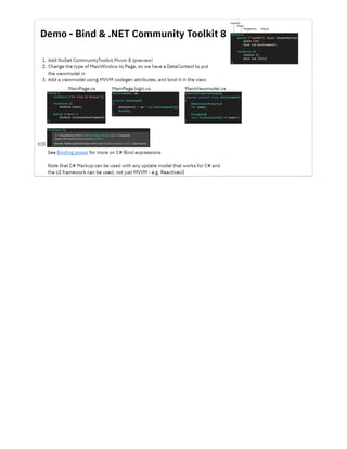 C# Markup 2: The Flutter developer experience for WinUI 3, Uno Platform and WPF | PDF | Web ...