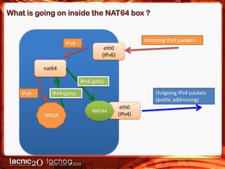 Enabling IPv6 Services Transparently | PPT