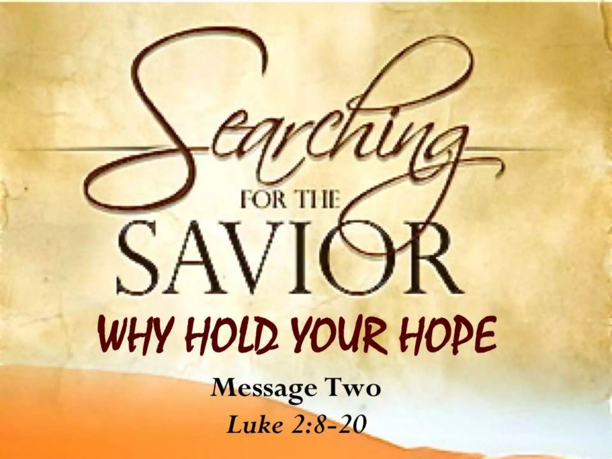 Cmas 2 luke 2 8 20 slides 121111 | PPTX