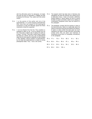 CMAT Sample Paper 1 - MBA Classes | PDF