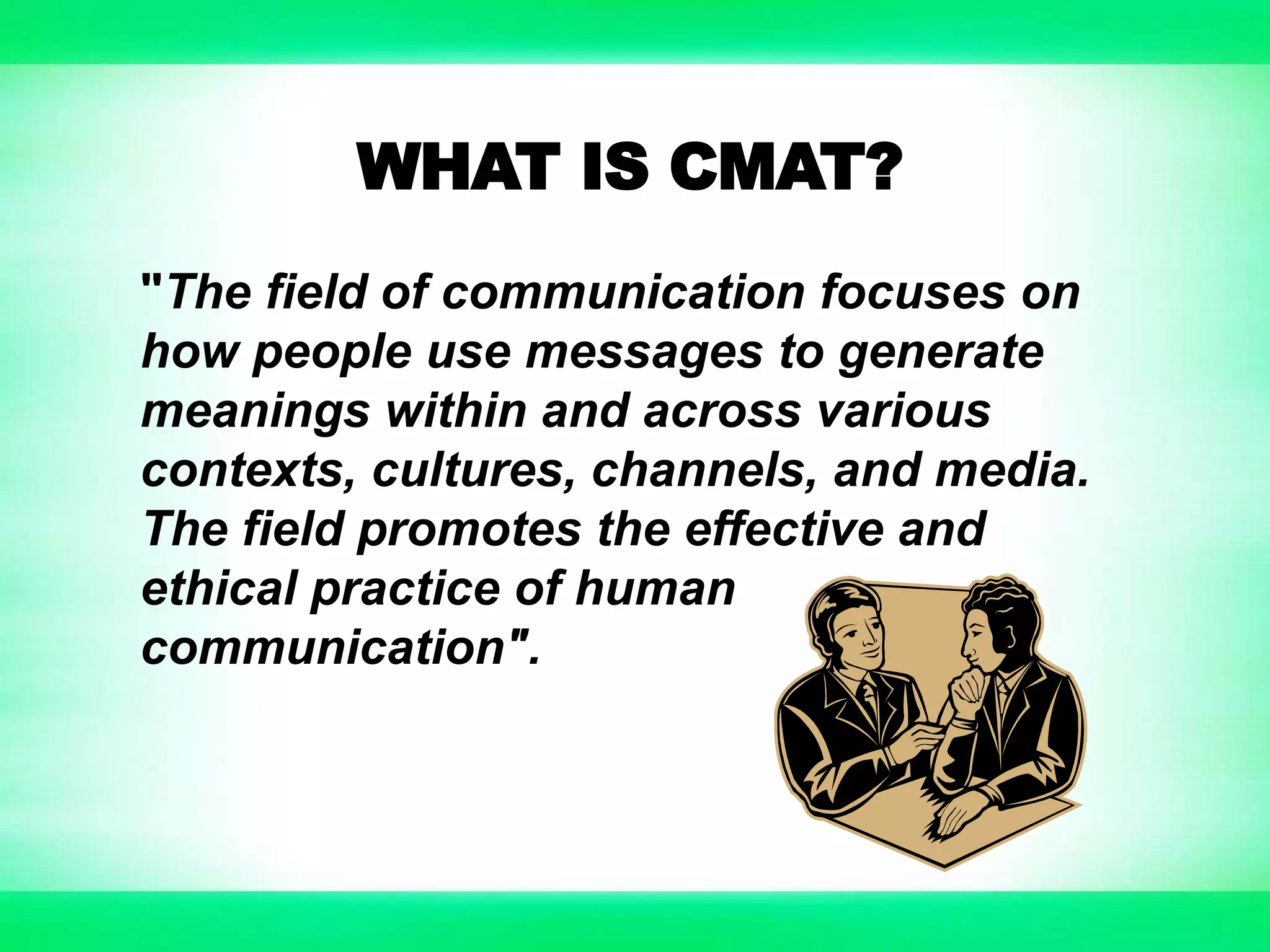 Cmat%20 major%20ppt[1] | PPT