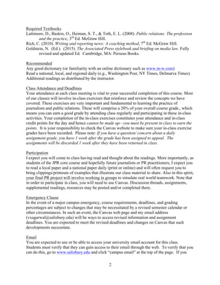 Introduction to Journalism and Public Relations | PDF