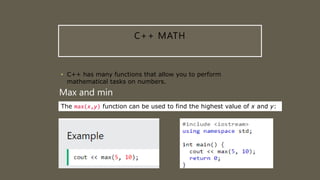 C++ Math.pptx