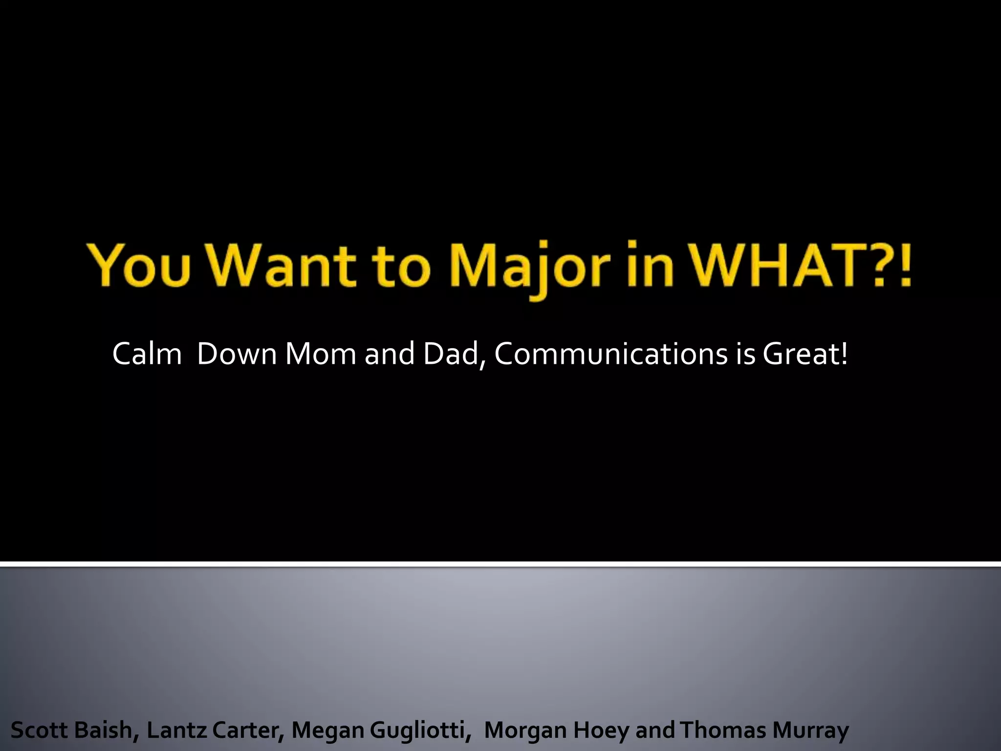 CMAT Presentation- Final | PPTX