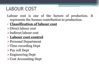 Cost accounting | PPTX | Careers