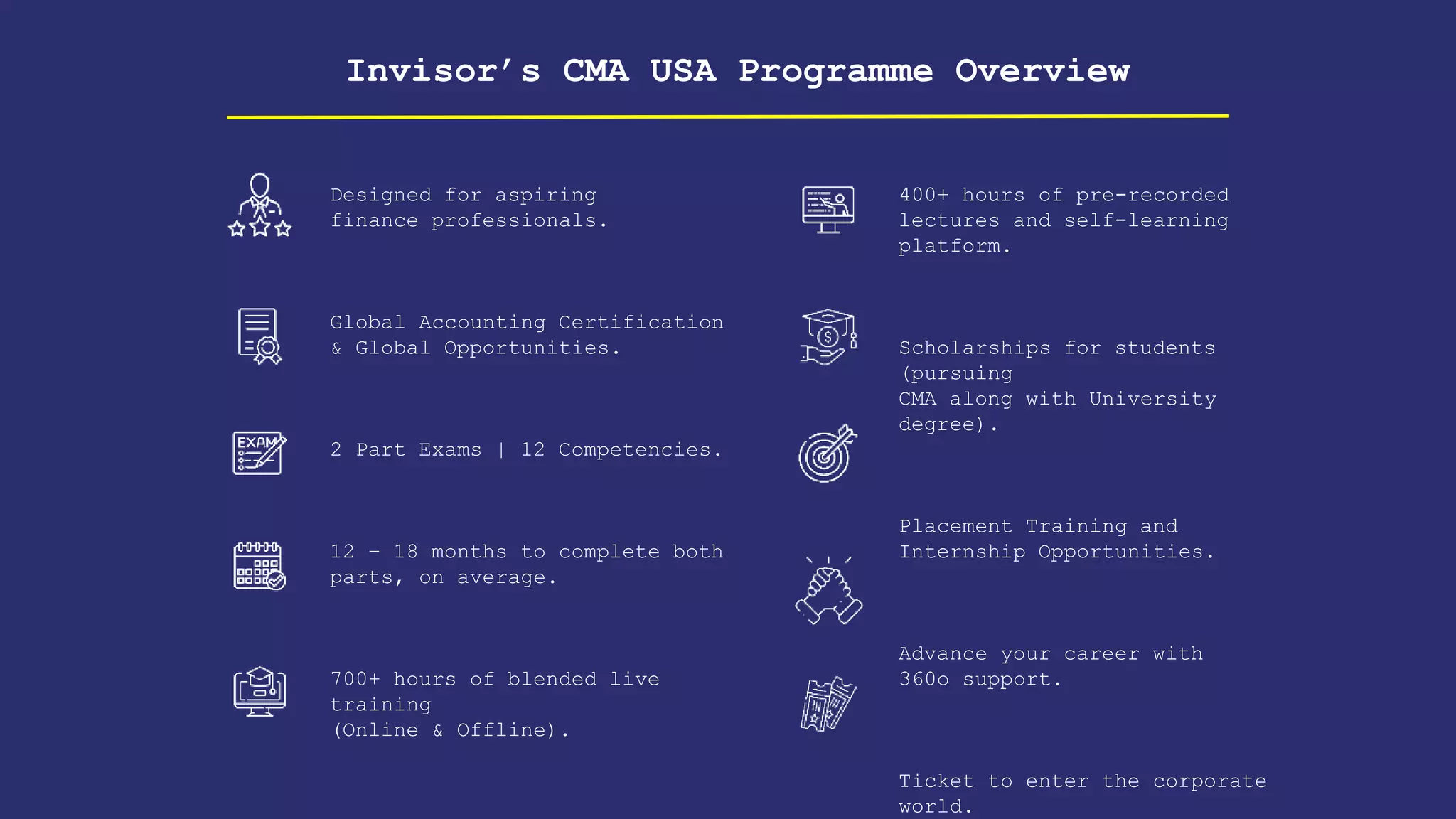 CMA USA Course | PPTX