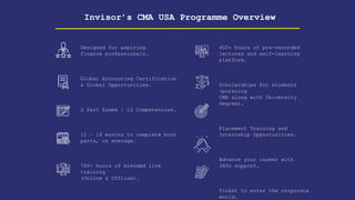 CMA USA Course | PPTX