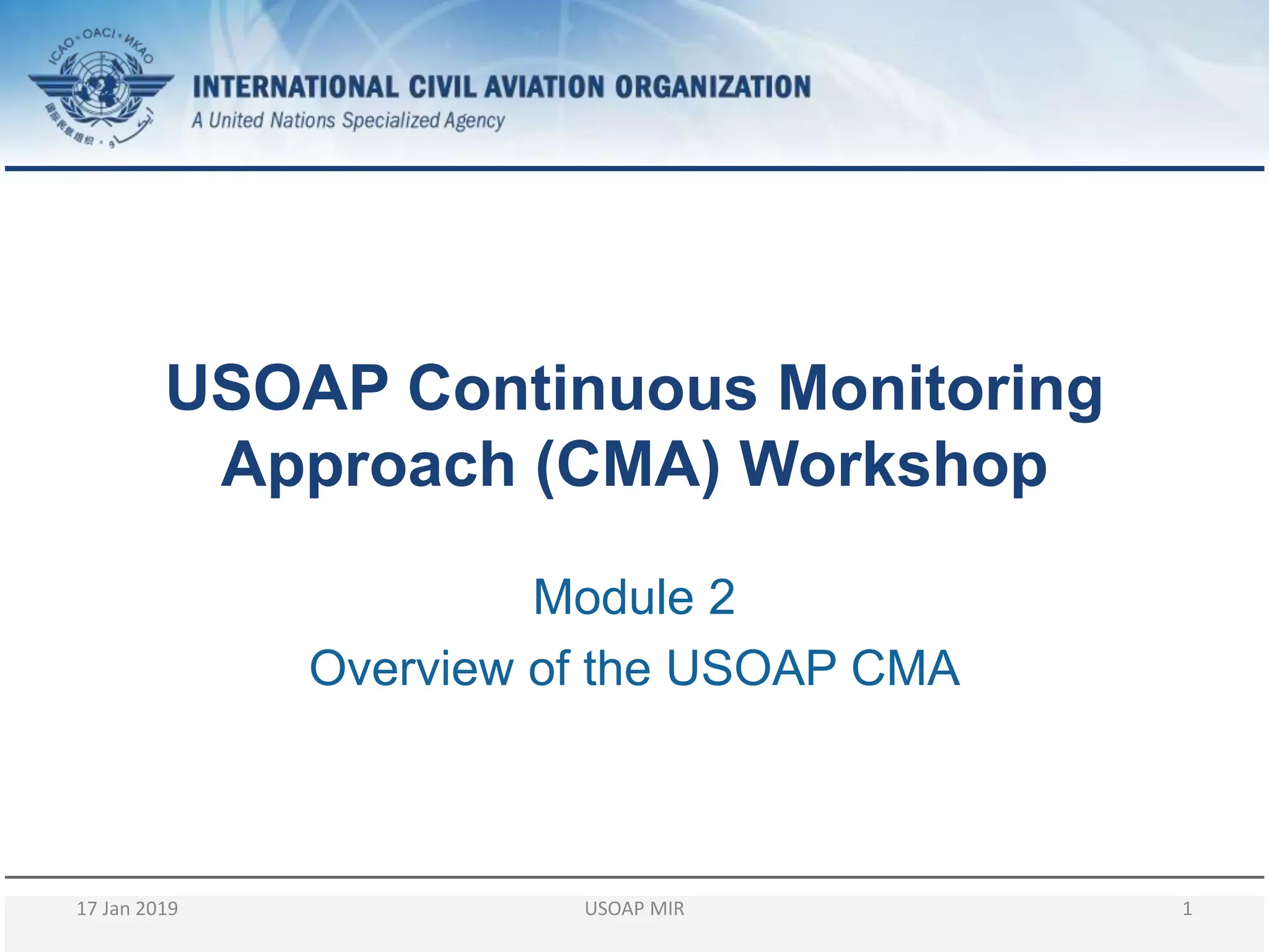 ICAO CE 8 elements CMA Workshop_Module_2_EN.pptx